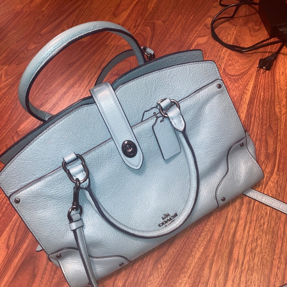 Coach Mercer 30 In Cornwall Blue - Gem